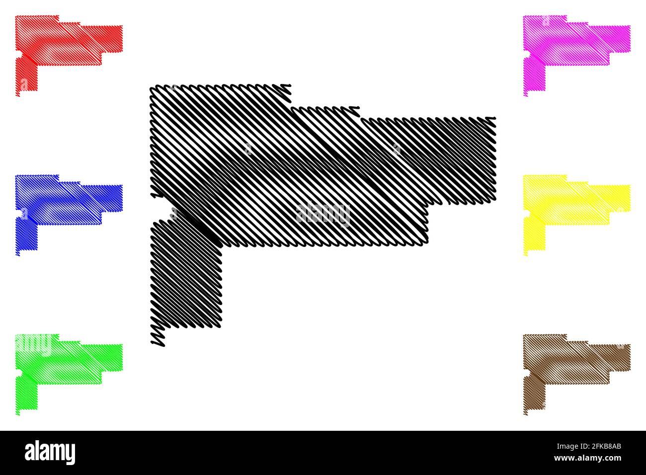 Auglaize County, Ohio State (U.S. county, United States of America, USA ...