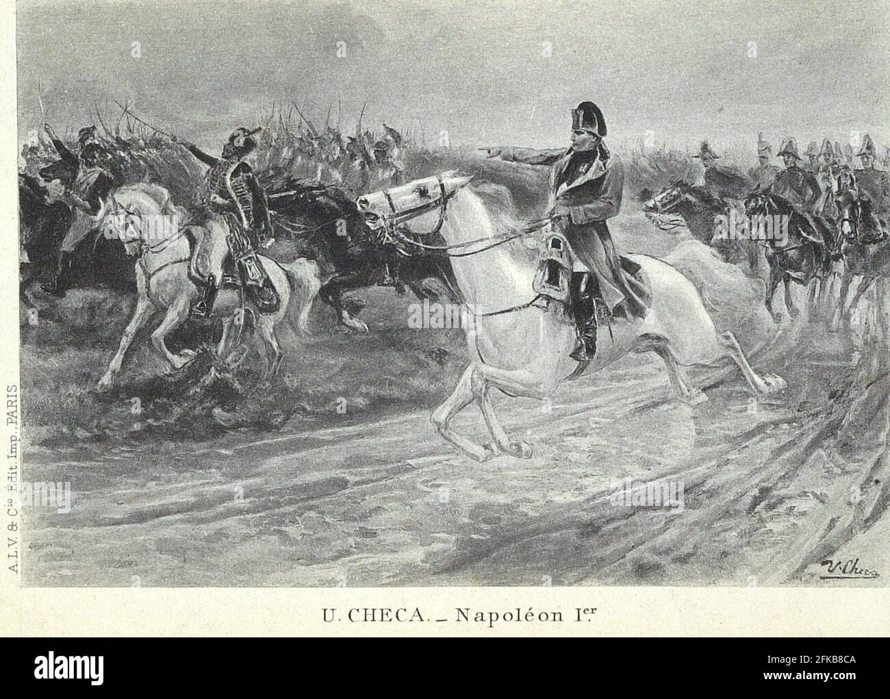 Napoleon I on horseback: Peninsular Campaign 1807-1814 Paris, Fondation ...