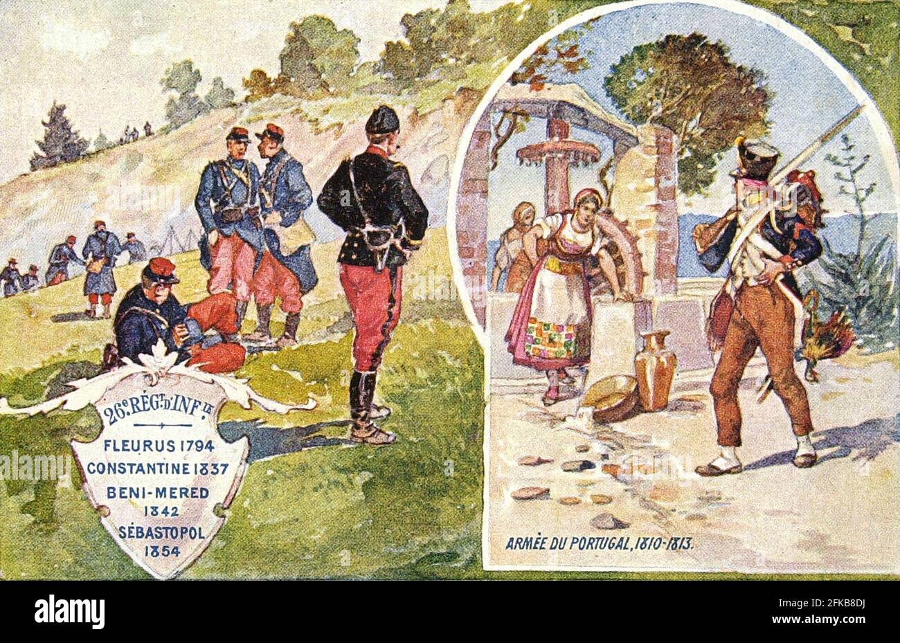 Portuguese peninsular war soldier hi-res stock photography and images ...