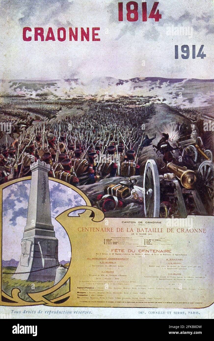 Battle of paris 1814 hi-res stock photography and images - Alamy
