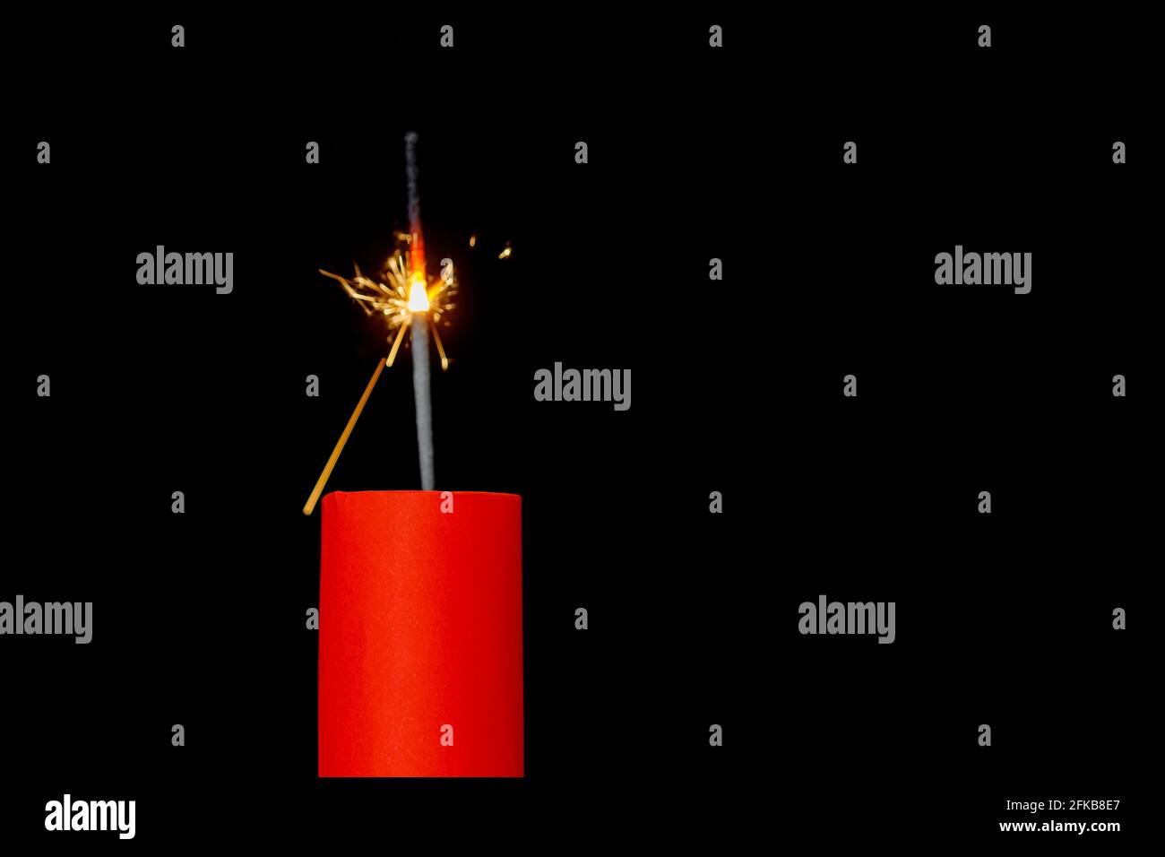 ignite the dynamite for explosions Stock Photo - Alamy