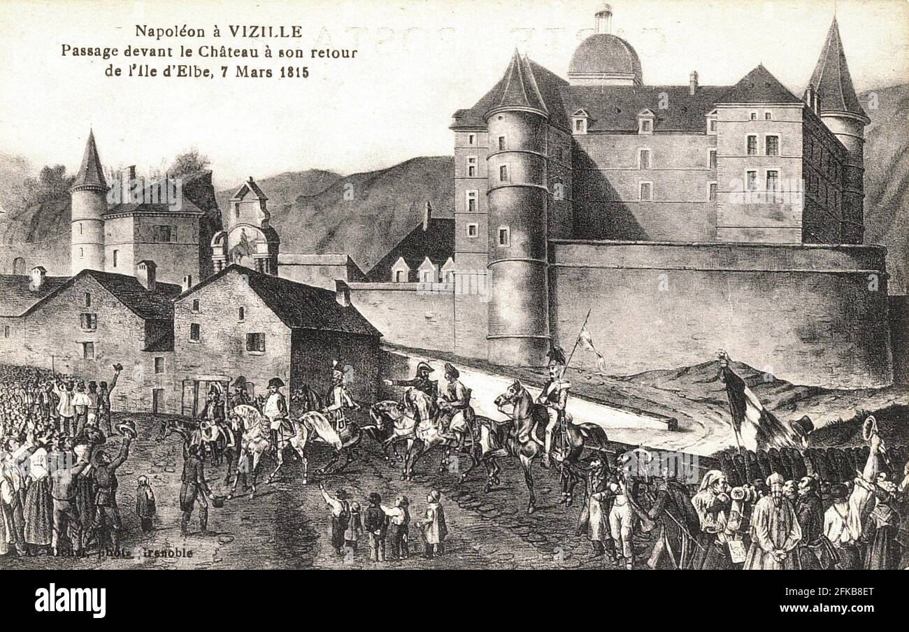 Vizille napoleon hi-res stock photography and images - Alamy