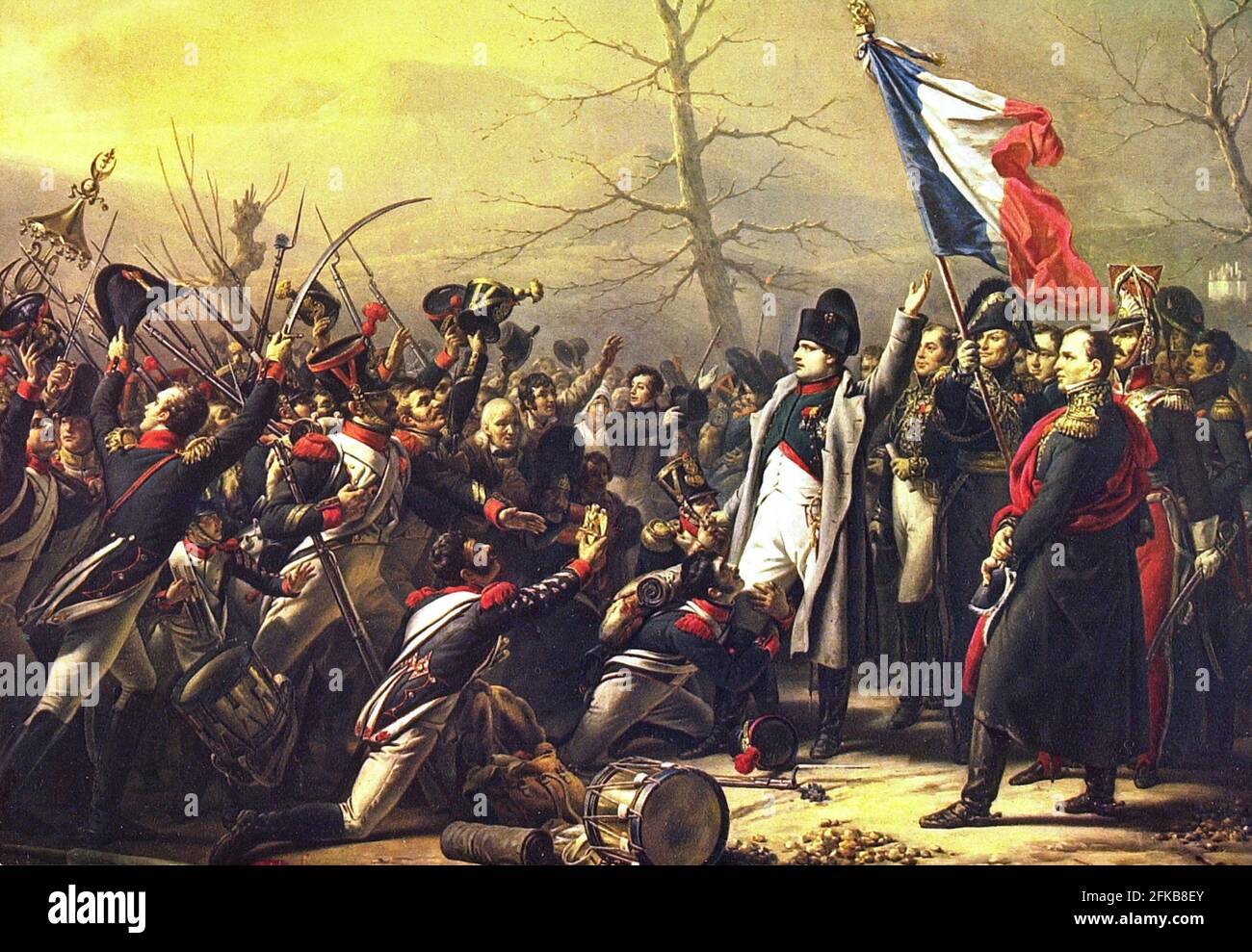 1st march 1815 hi-res stock photography and images - Alamy