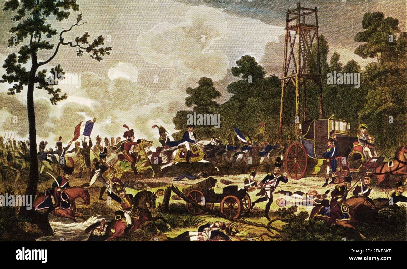 Waterloo flag hi-res stock photography and images - Alamy