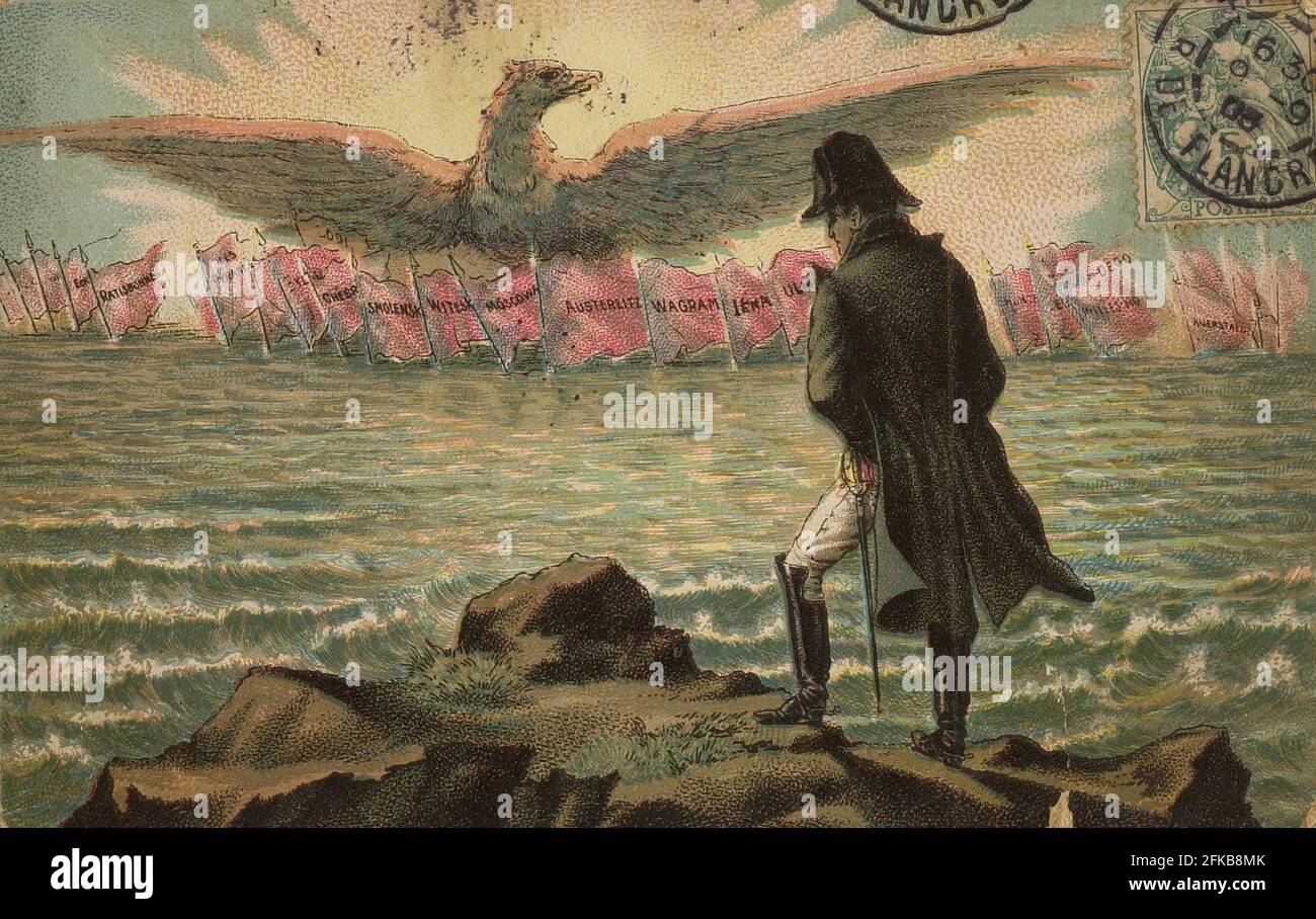 Napoleon flags hi-res stock photography and images - Alamy