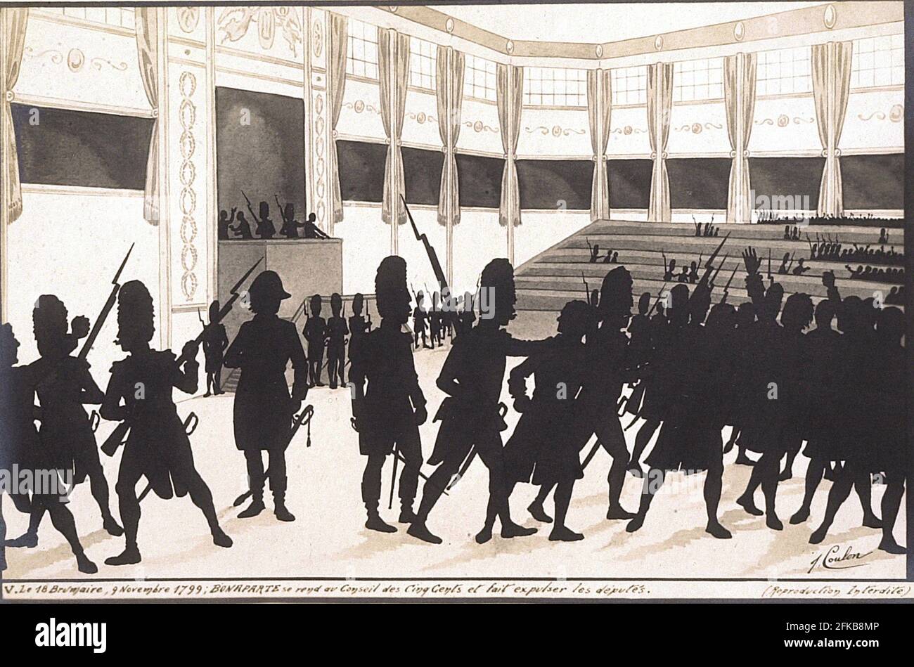 Coup d'etat of 18 brumaire hi-res stock photography and images - Alamy