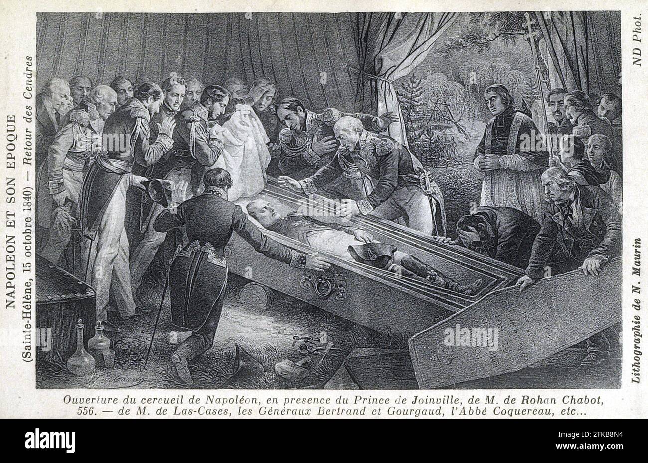 Chabot napoleon hi-res stock photography and images - Alamy