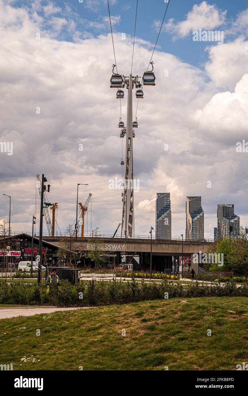 A walk around Royal Albert Dock, East London, England Stock Photo - Alamy