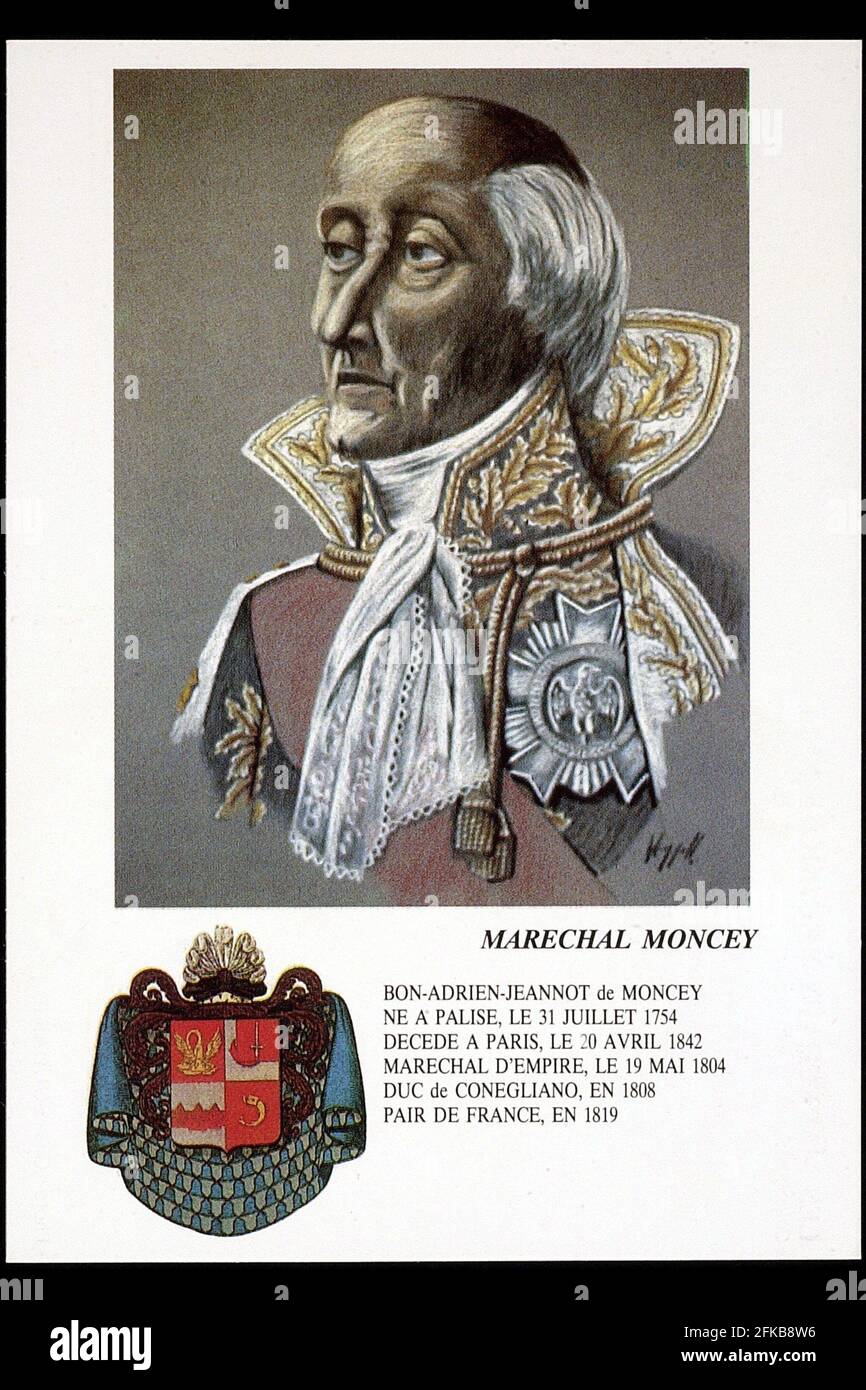 Marshal moncey hi-res stock photography and images - Alamy