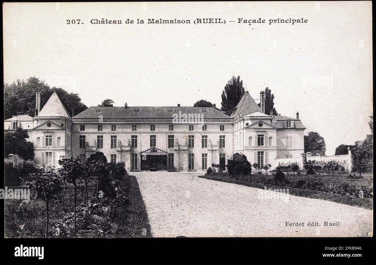 Residence of emperor napoleon hi-res stock photography and images - Alamy