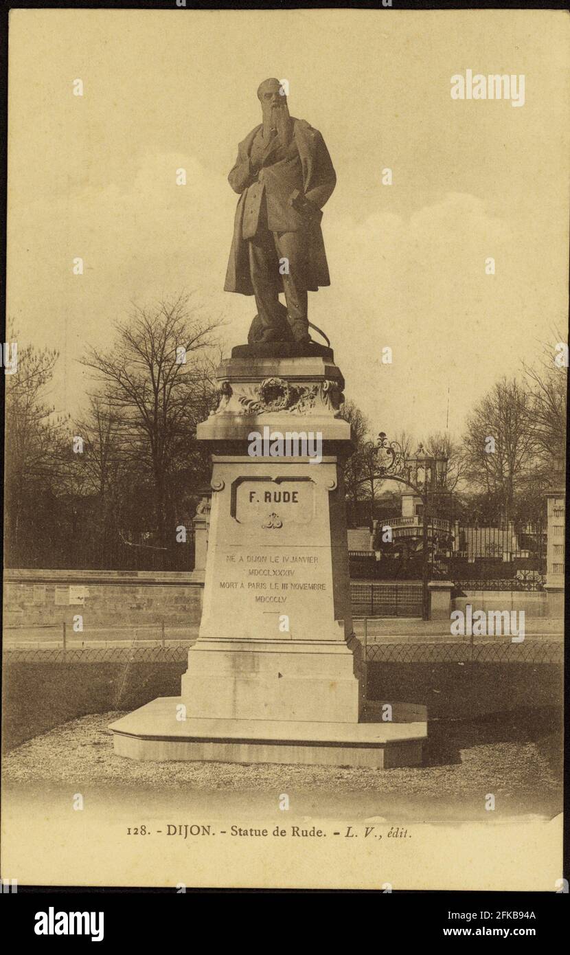 Sculptor francois rude hi-res stock photography and images - Alamy