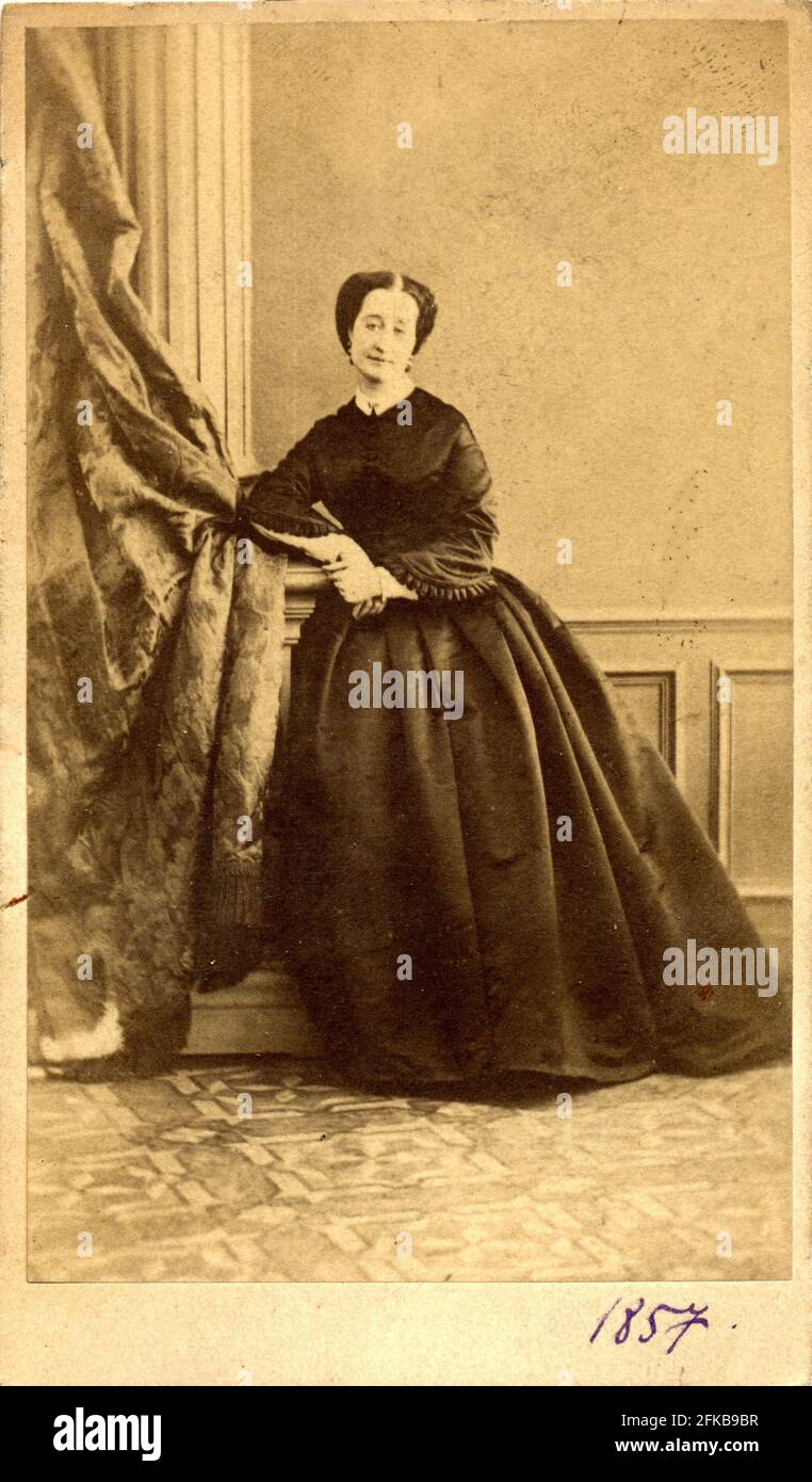 Eugénie de Montijo, Countess of Teba (Empress consort of the French ...