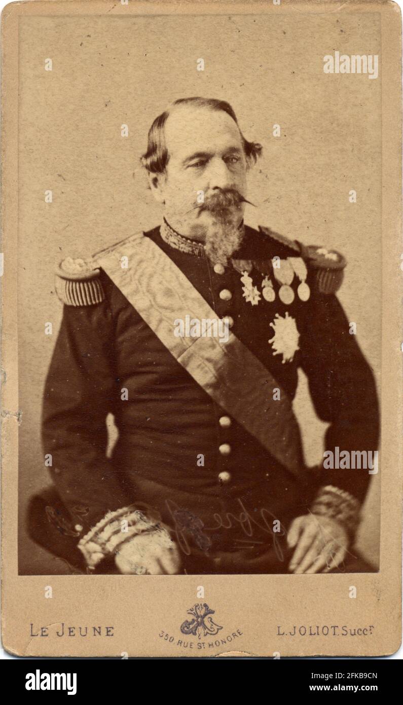 Charles-Louis-Napoleon Bonaparte (Napoleon III) (1808-1873). President ...