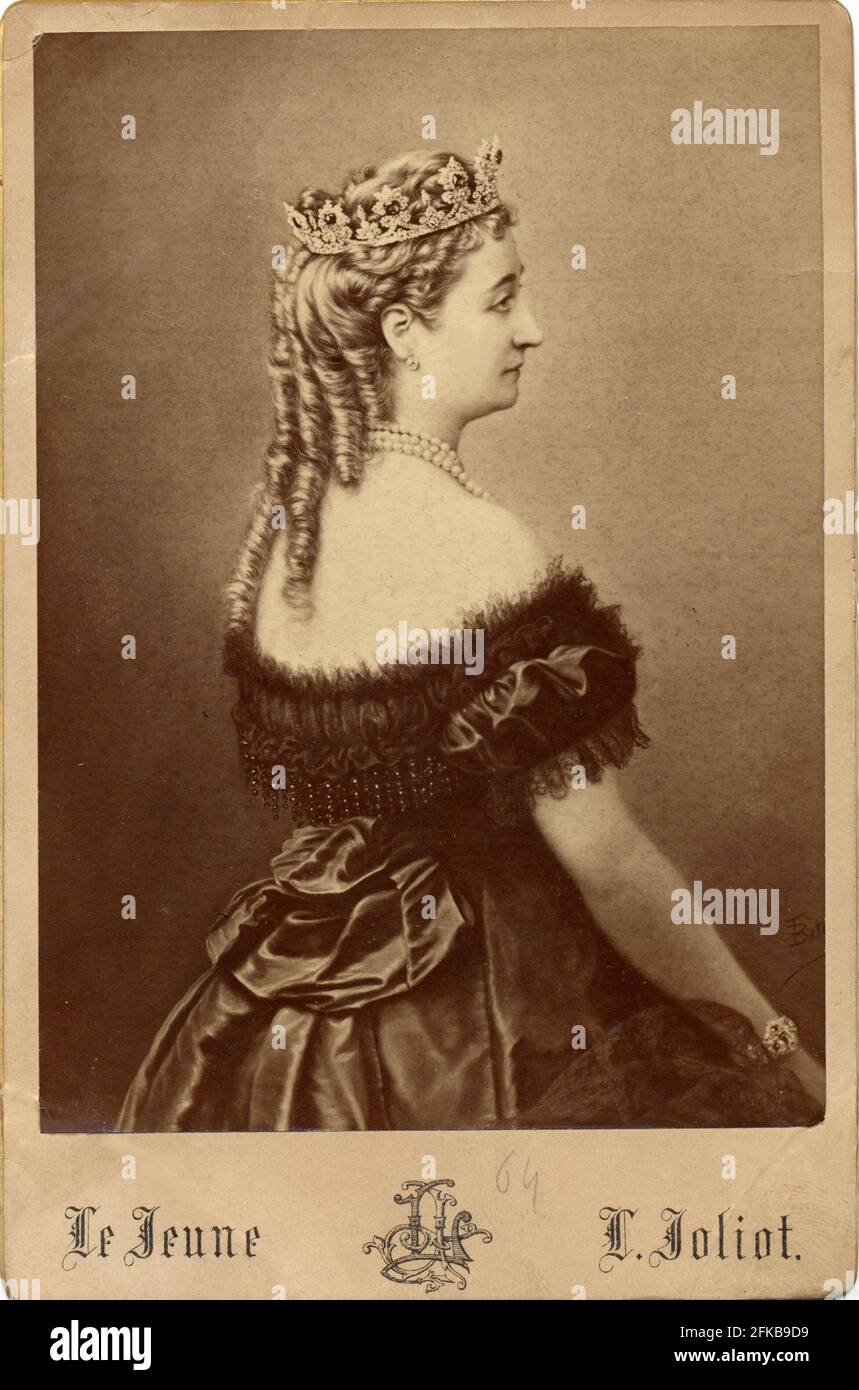 Eugénie de Montijo, Countess of Teba (Empress consort of the French ...