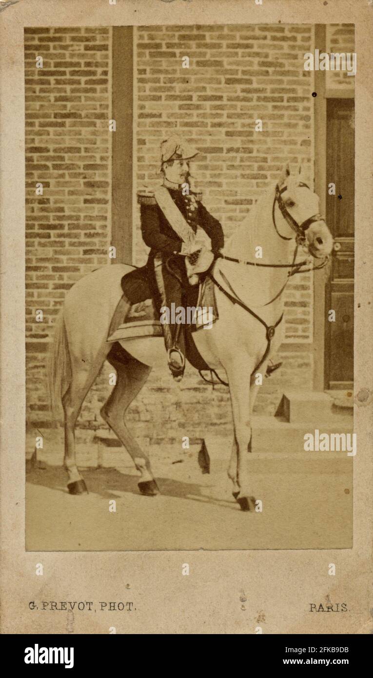 Charles-Louis-Napoleon Bonaparte (Napoleon III) (1808-1873). President ...