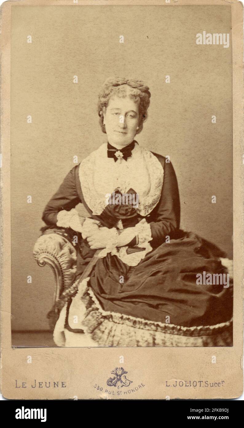 Eugénie de Montijo, Countess of Teba (Empress consort of the French ...