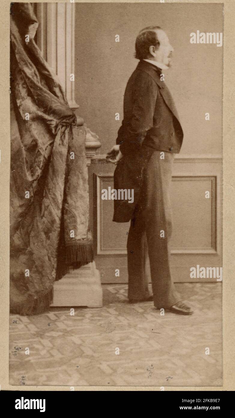 Charles-Louis-Napoleon Bonaparte (Napoleon III) (1808-1873). President ...