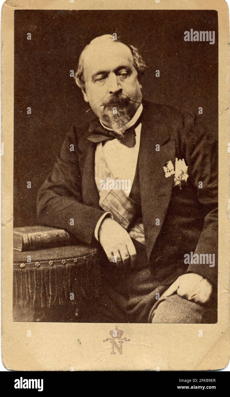Charles-Louis-Napoleon Bonaparte (Napoleon III) (1808-1873). President ...