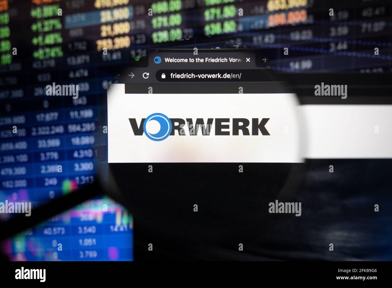 Logo vorwerk hi-res stock photography and images - Alamy