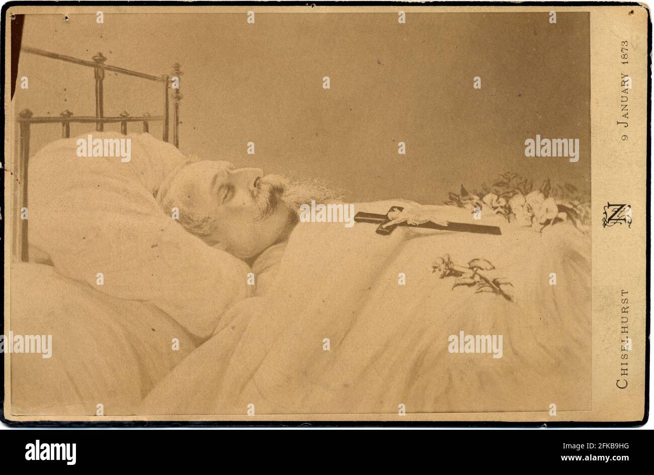 Charles-Louis-Napoleon Bonaparte (Napoleon III) after his death (1808 ...