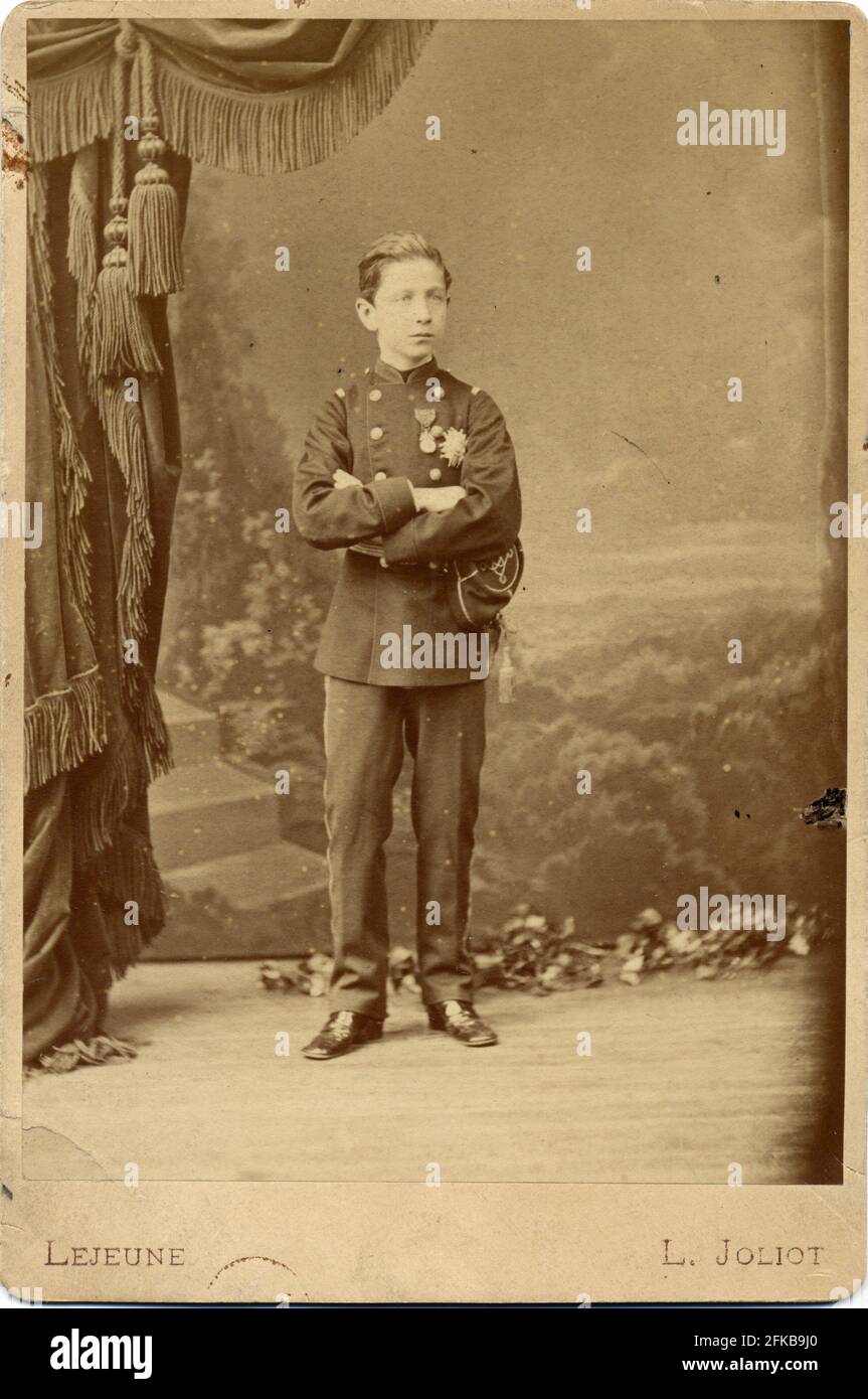 Prince louis napoleon bonaparte hi-res stock photography and images - Alamy