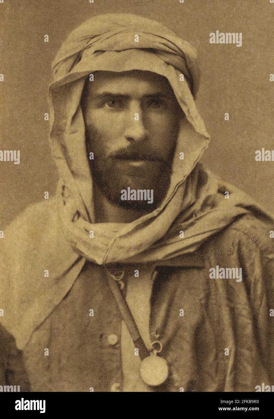 Pierre Savorgnan de Brazza (1852-1905) French explorer and colonist of ...