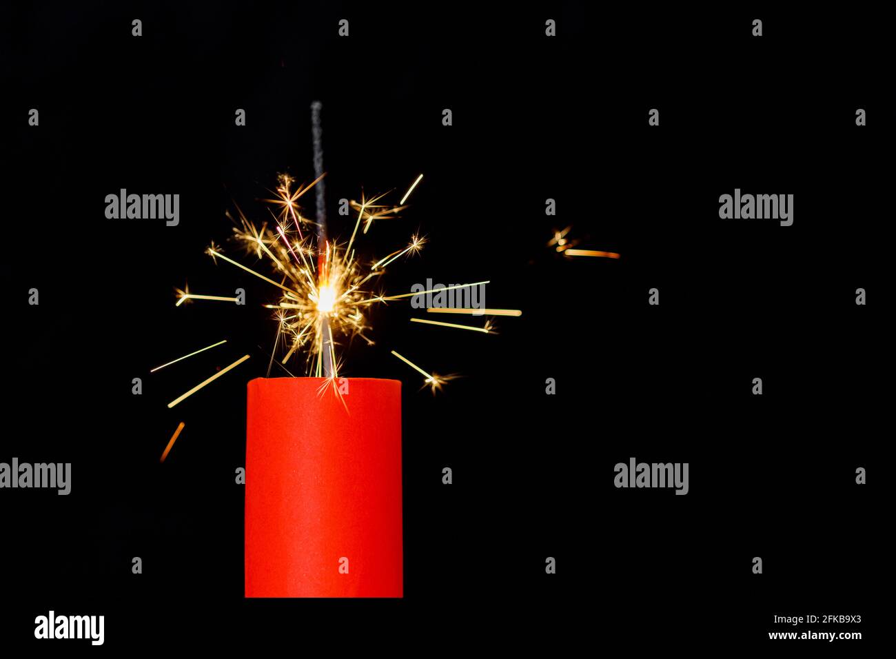 ignite the dynamite for explosions Stock Photo - Alamy