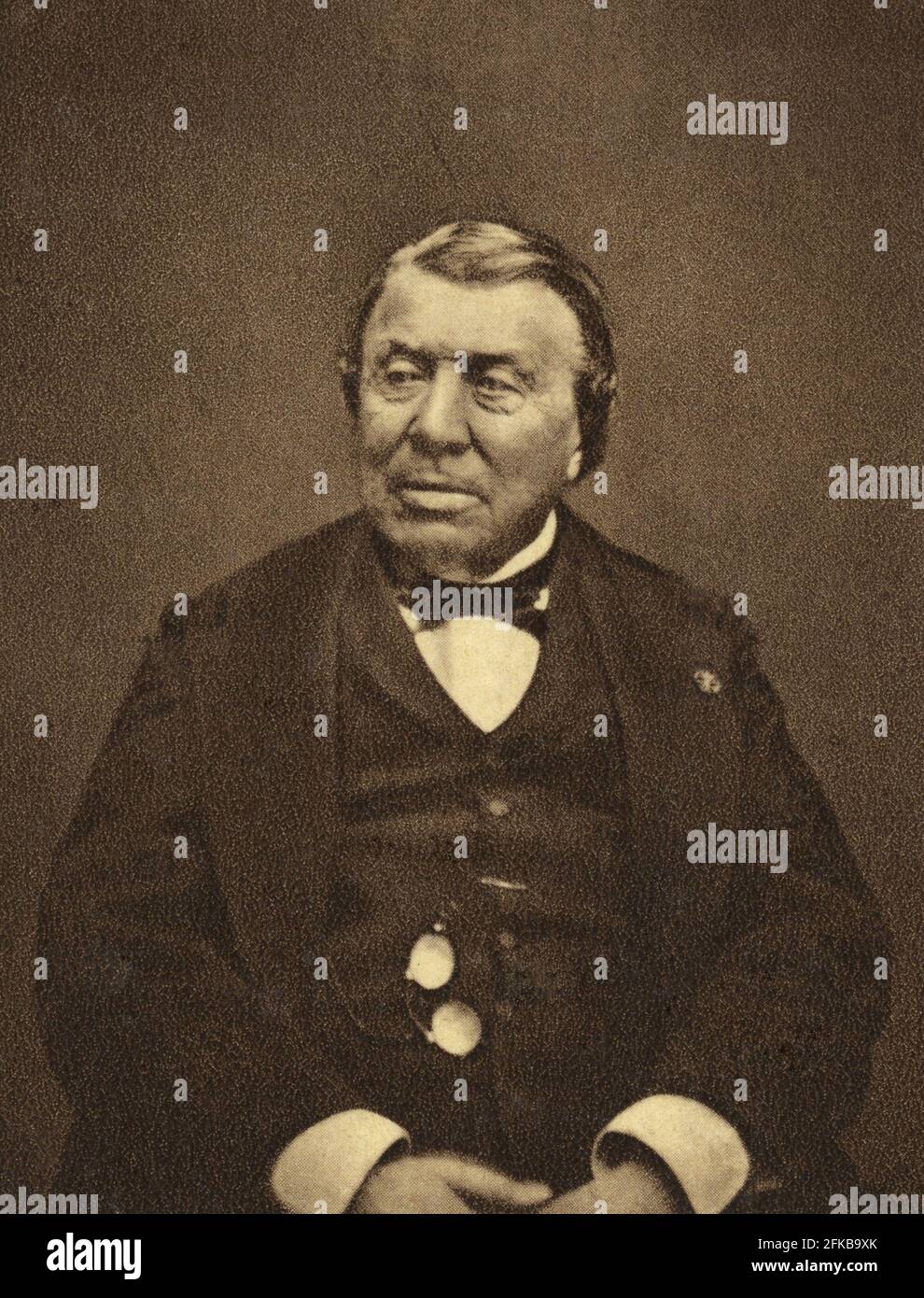 Philippe Ricord (1800-1889). Doctor who devoted himself to th estudy of ...