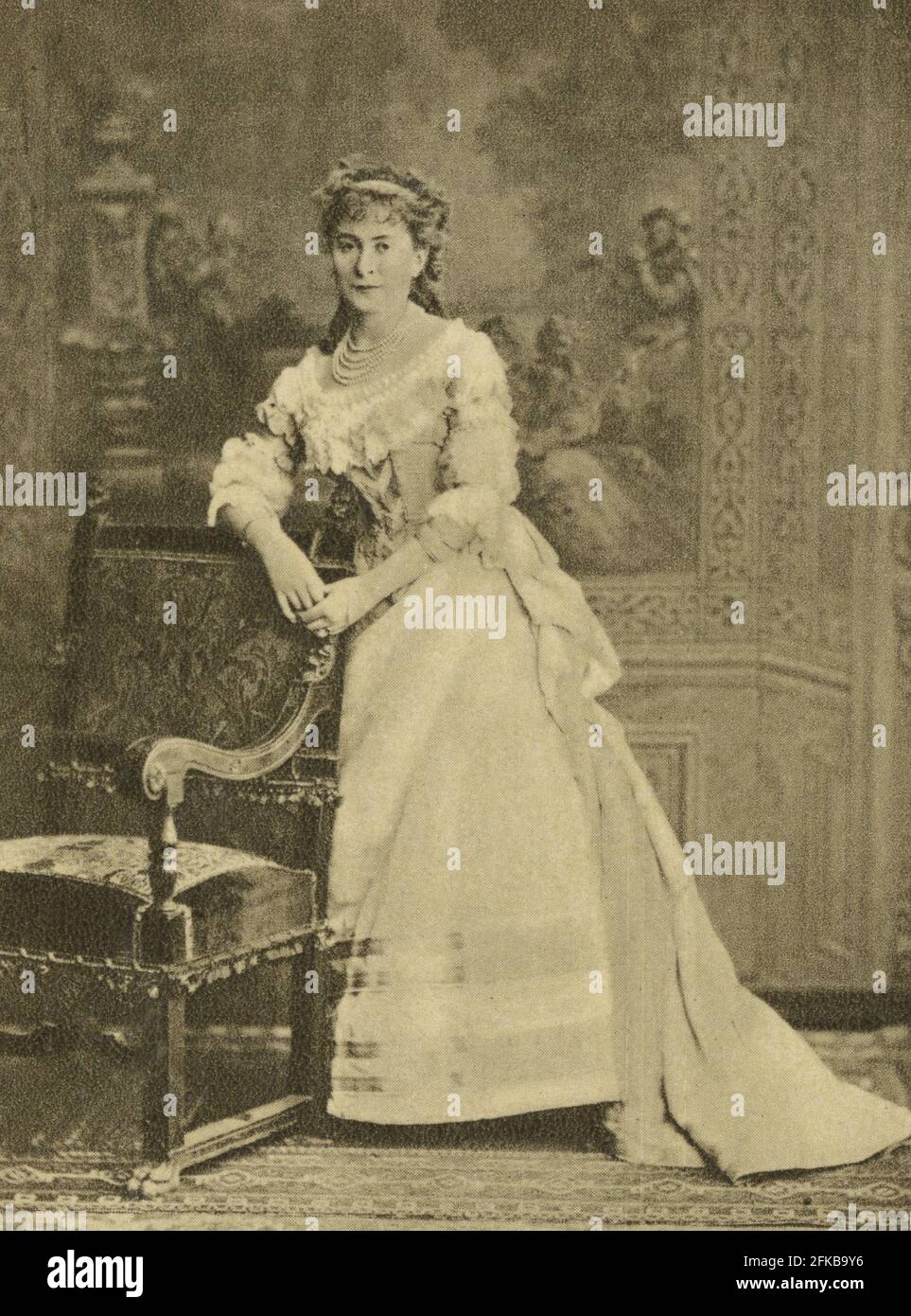 Suzanne Reichenberg (1853-1924). Actress She became a member of the ...