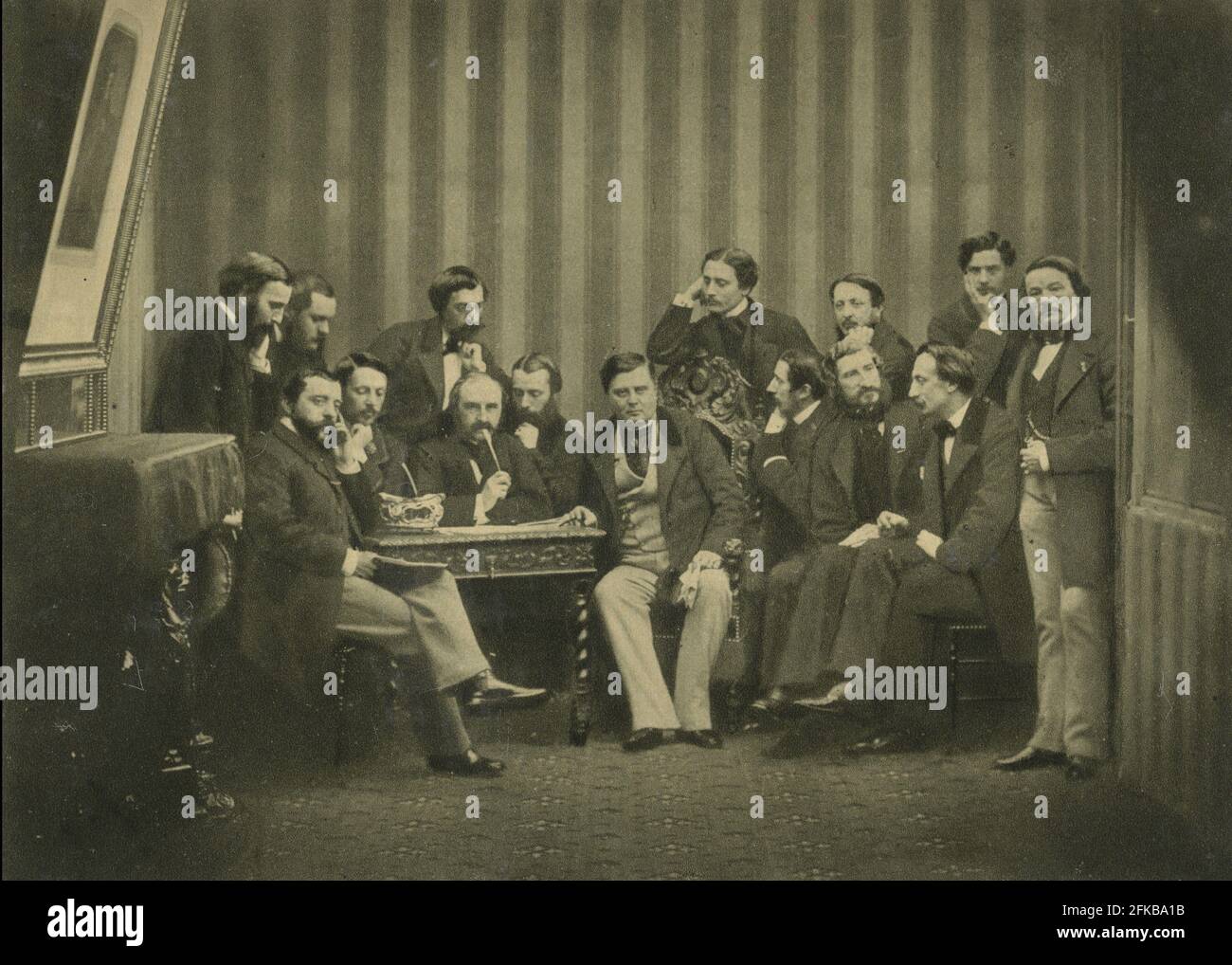 Alexandre florian joseph colonna walewski hi-res stock photography and ...