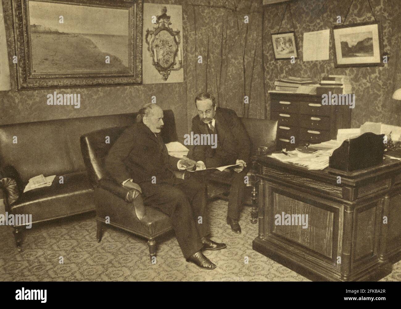 Jules Massenet 1842-1912 French composer Photographed in 1905 Paris ...