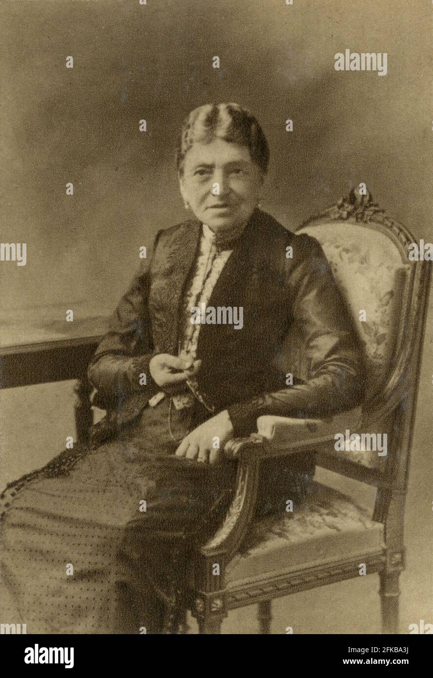 Marie-Louise Jay,Madame Ernest Cognacq (1838-1925), co-founder of the ...