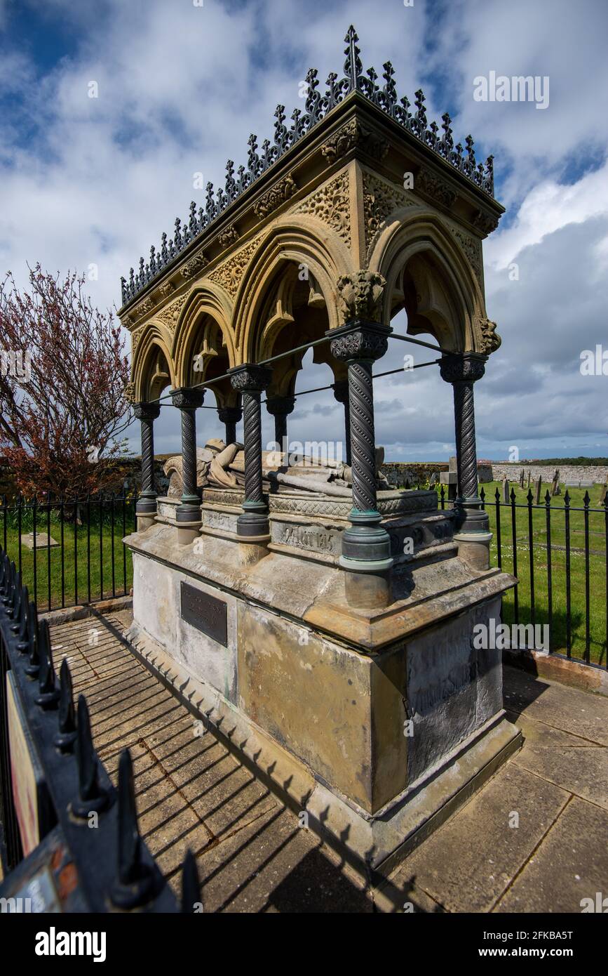 Grace darling grave hi-res stock photography and images - Alamy