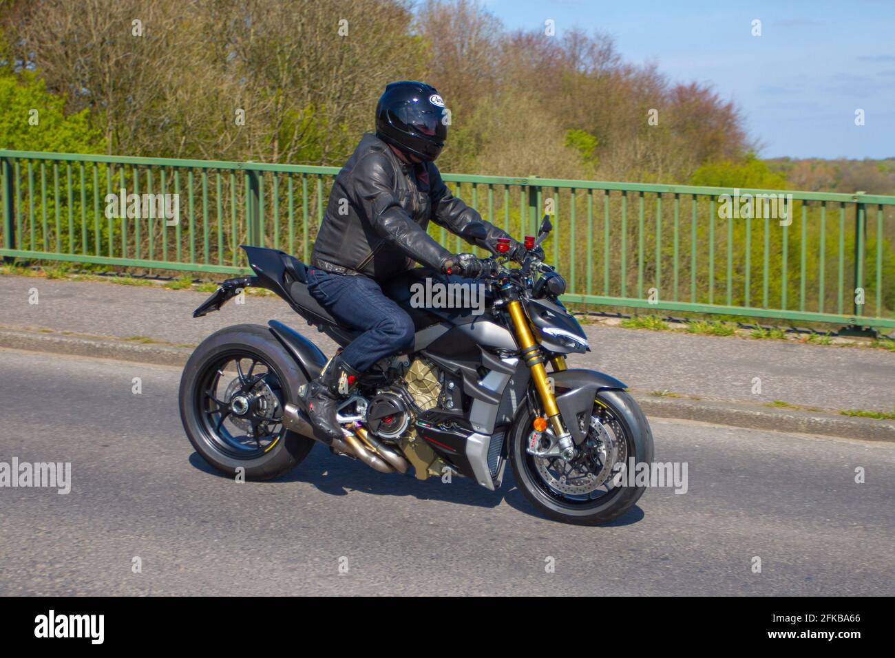 Man riding ducati hi-res stock photography and images - Alamy
