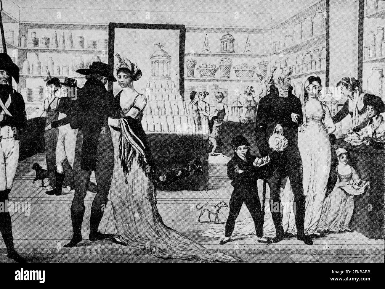 Paris arcades 19th century Black and White Stock Photos & Images - Alamy