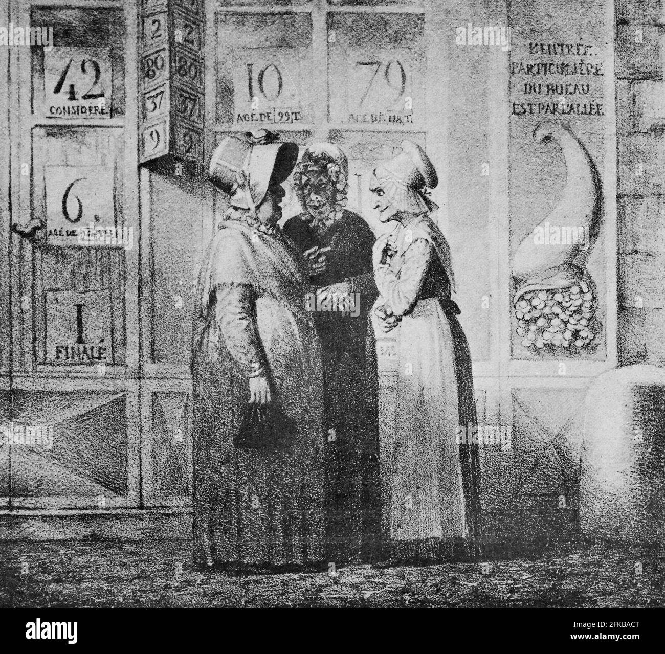 19th century gambling Black and White Stock Photos & Images - Alamy