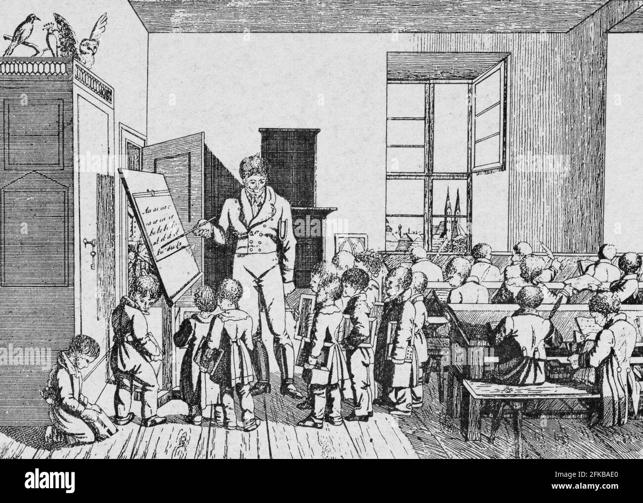 19th century classroom hi-res stock photography and images - Alamy