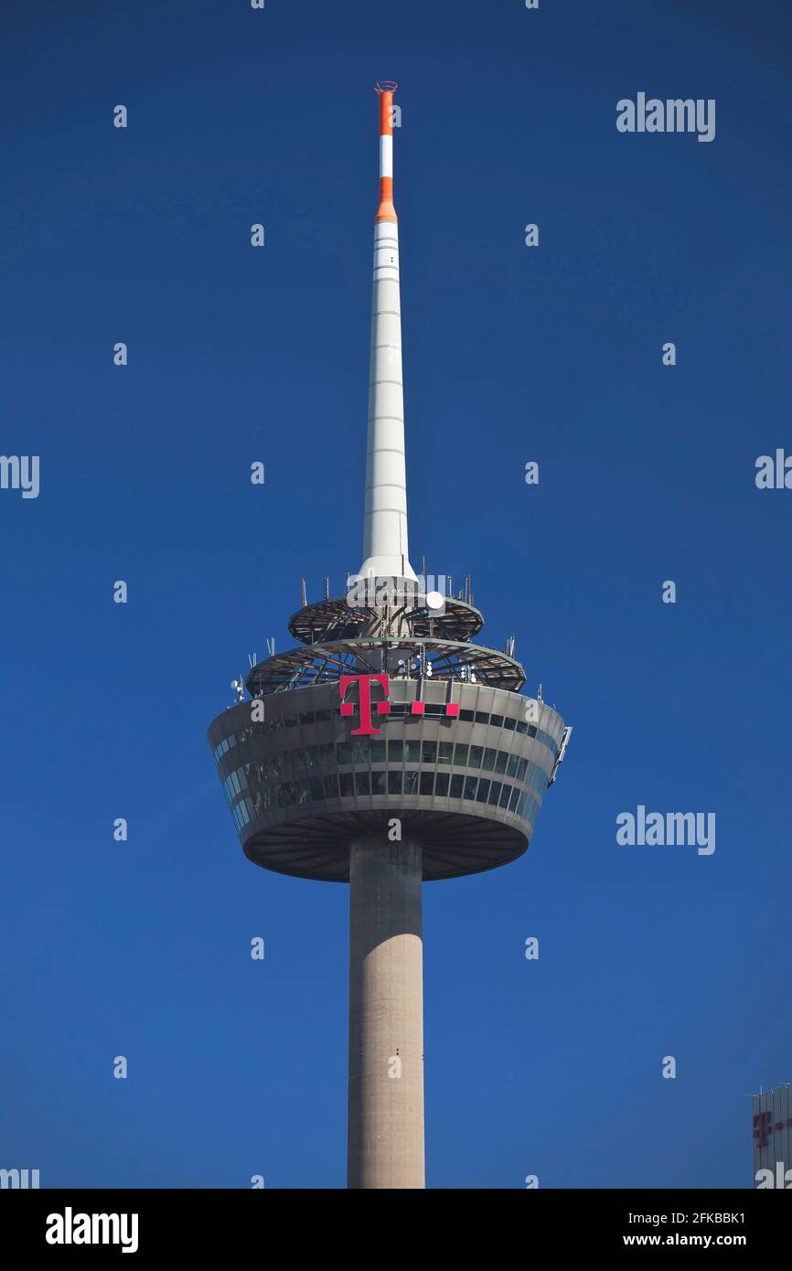 Colonius tv tower hi-res stock photography and images - Alamy
