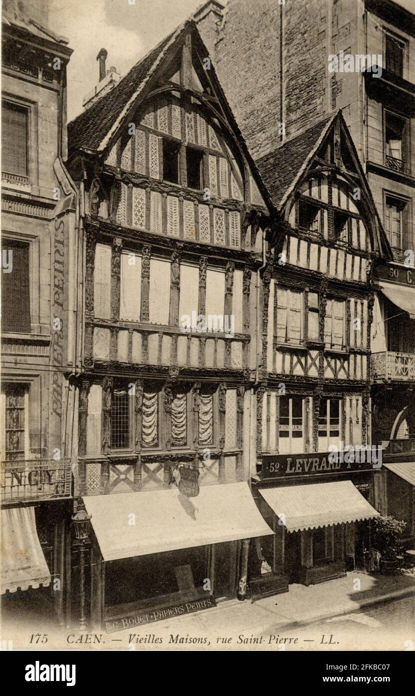 CAEN. French department: 14 - Calvados. Region: Normandy (formerly ...