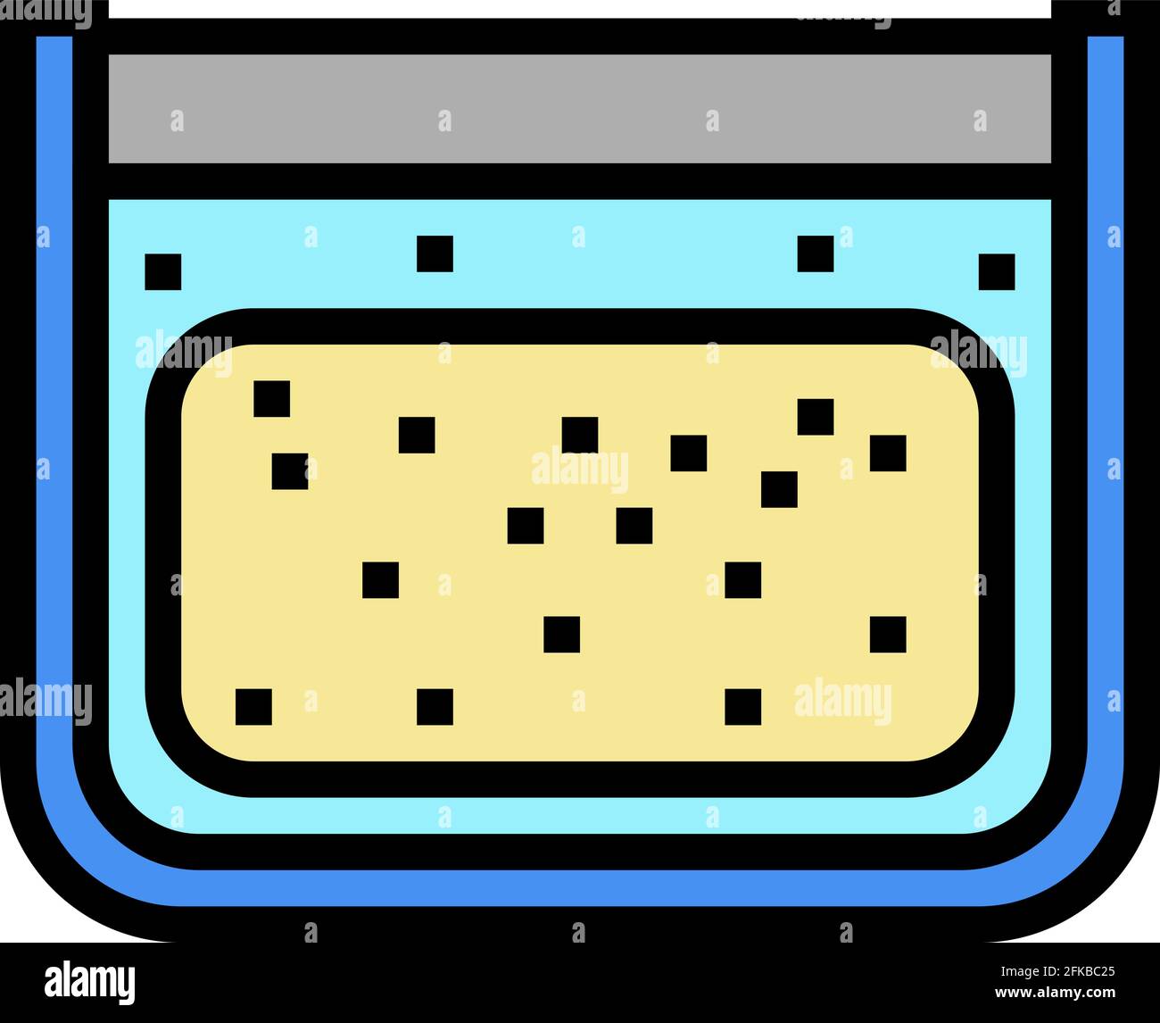 cheesemaking factory equipment color icon vector illustration Stock ...