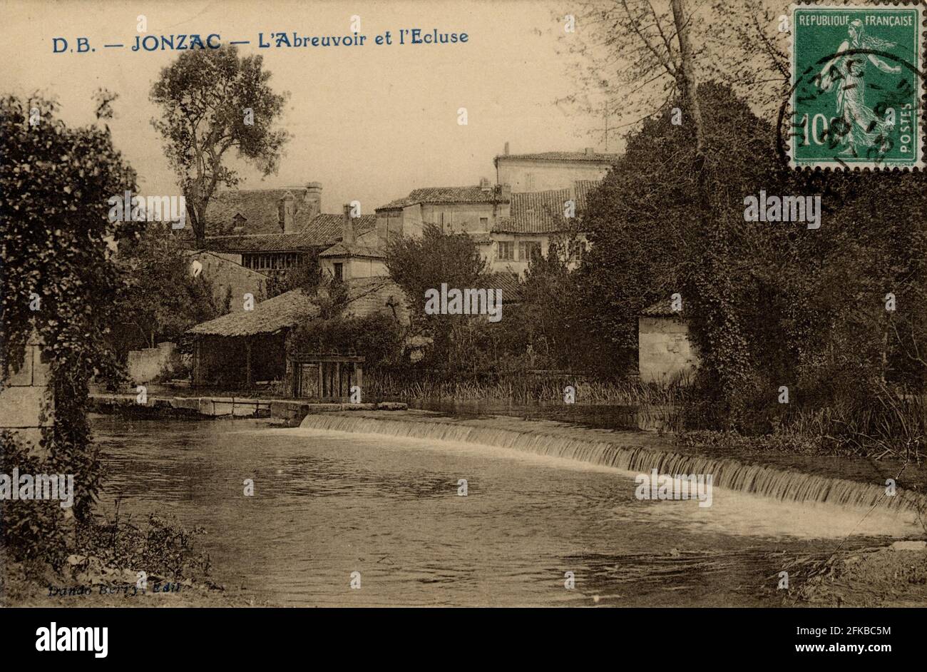 Jonzac france hi-res stock photography and images - Alamy