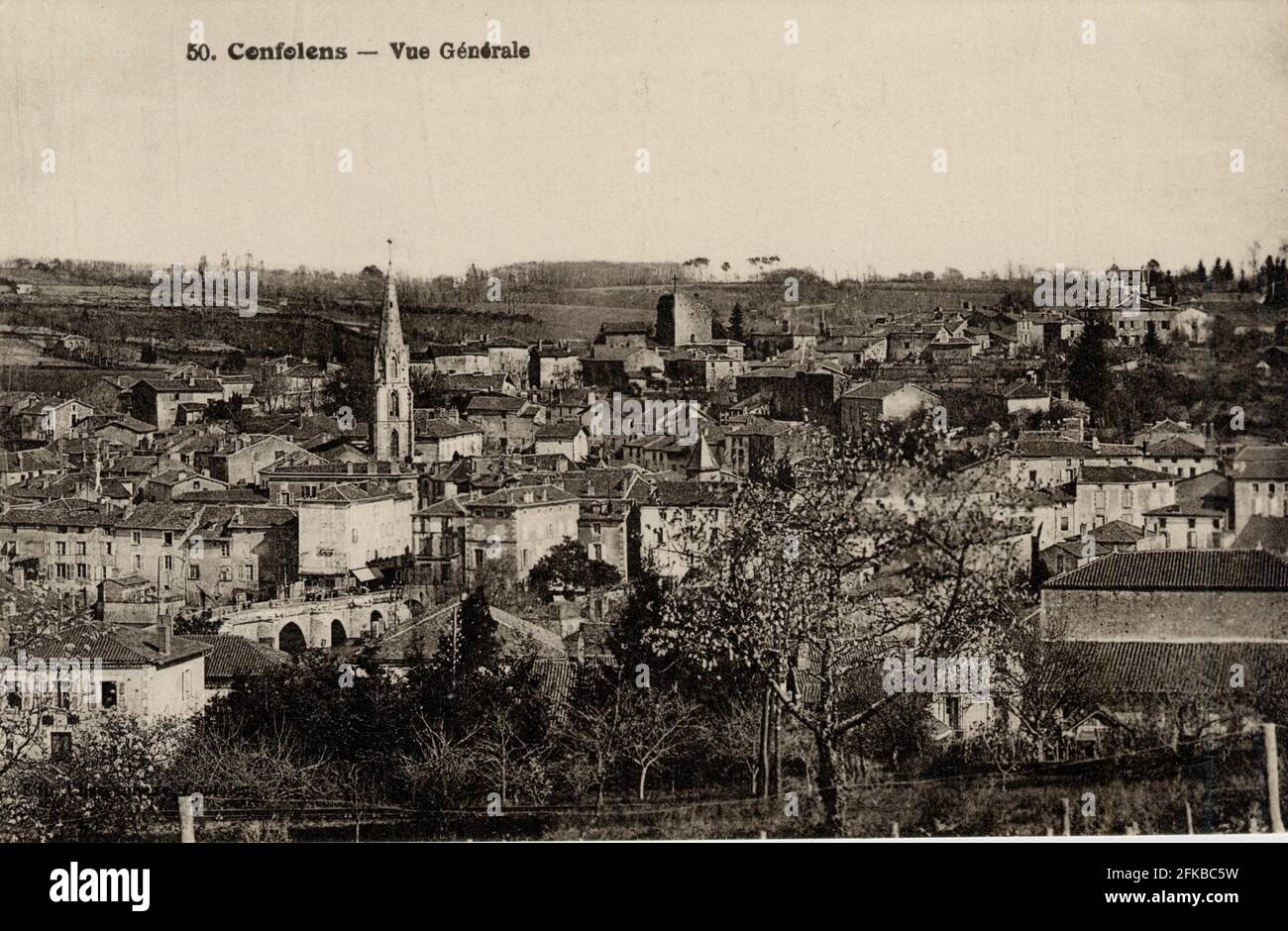 CONFOLENS. French department: 16 - Charente. Region: Nouvelle-Aquitaine ...