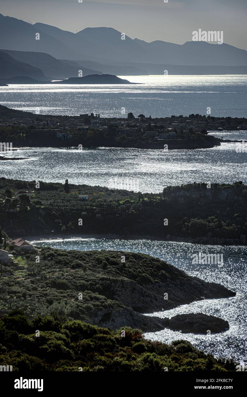 Messenian mani hi-res stock photography and images - Alamy