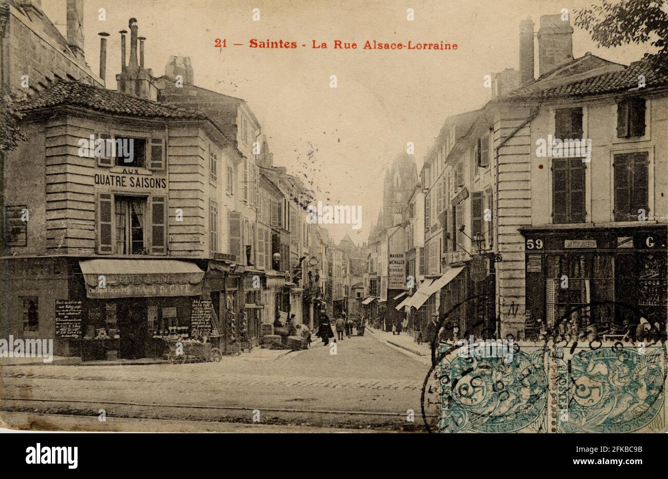 Alsace lorraine 19th century hi-res stock photography and images - Alamy