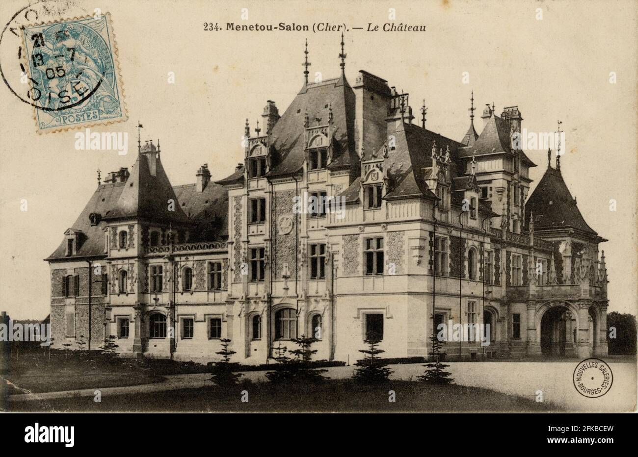 MENETOU-SALON. French department: 18 - Cher. Region: Centre-Val de ...