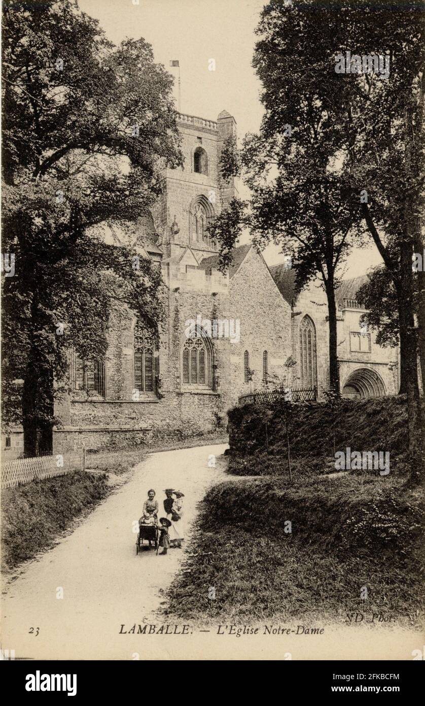 LAMBALLE. French department: 22 - Côtes-d'Armor. Region: Brittany ...