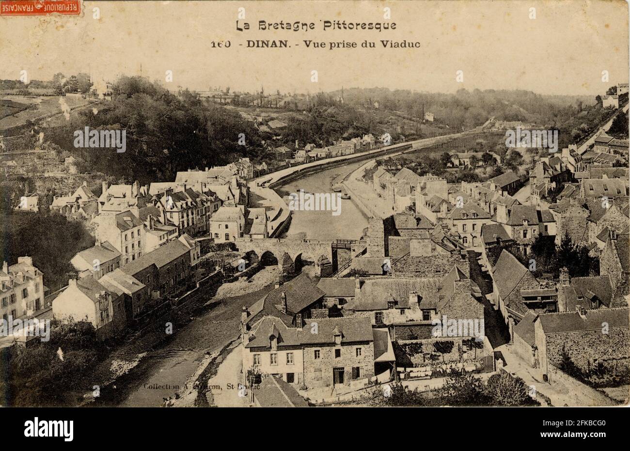 DINAN. French department: 22 - Côtes-d'Armor. Region: Brittany ...