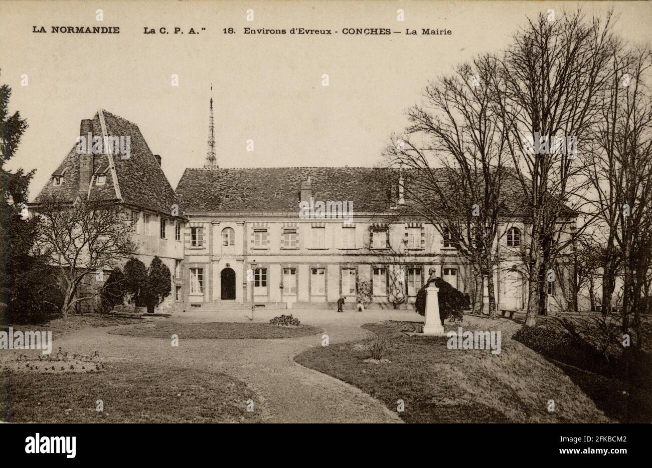 CONCHES-EN-OUCHE. French department: 27- Eure. Region: Normandy ...