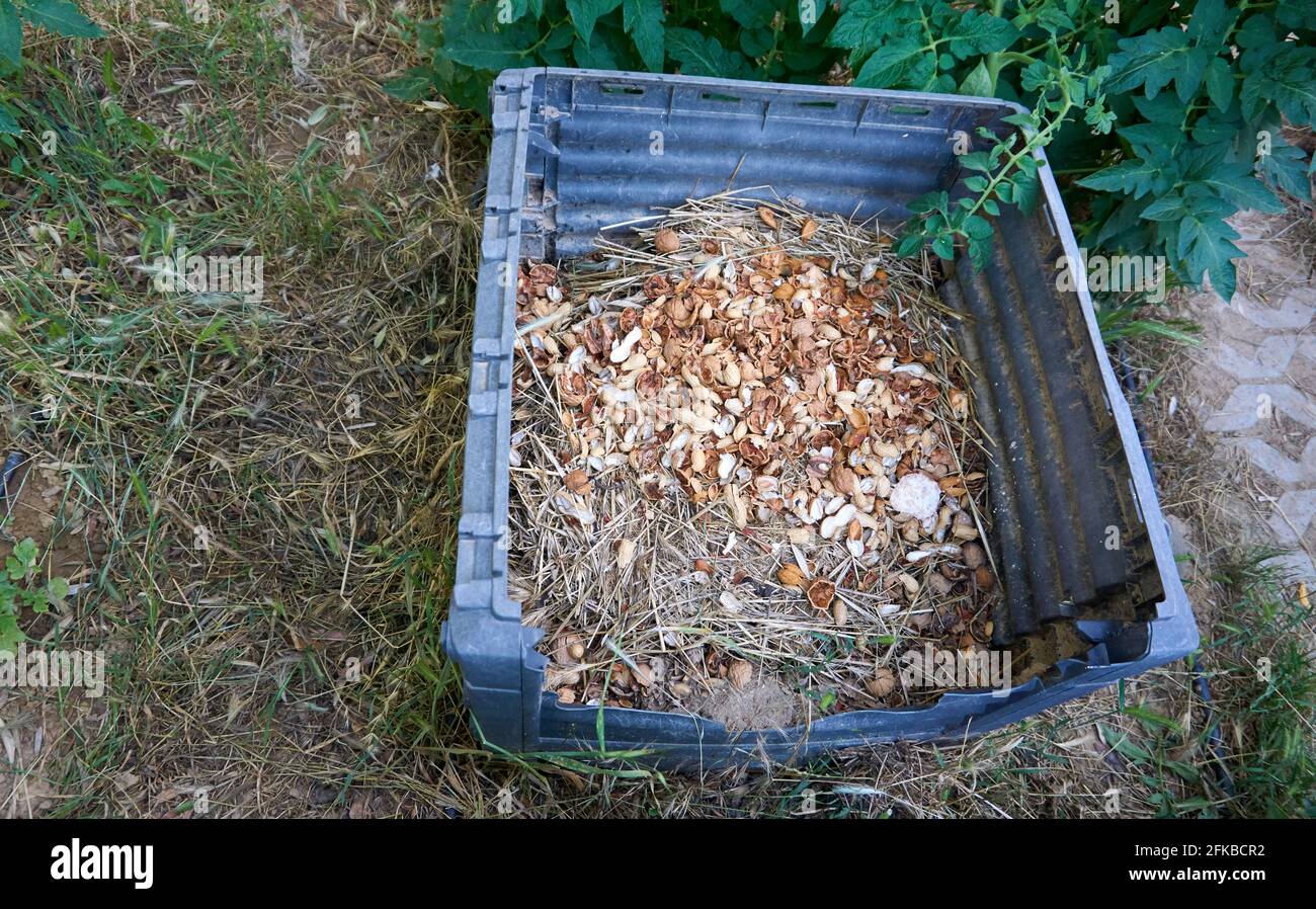 Preparing soil with compost hi-res stock photography and images - Alamy
