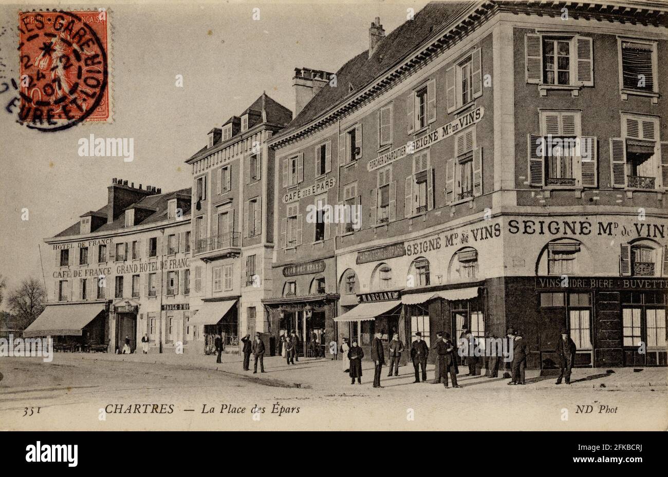 Chartres 28 eure et loir hi-res stock photography and images - Alamy